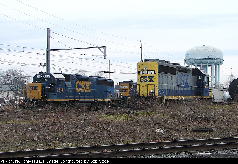 CSX 2813